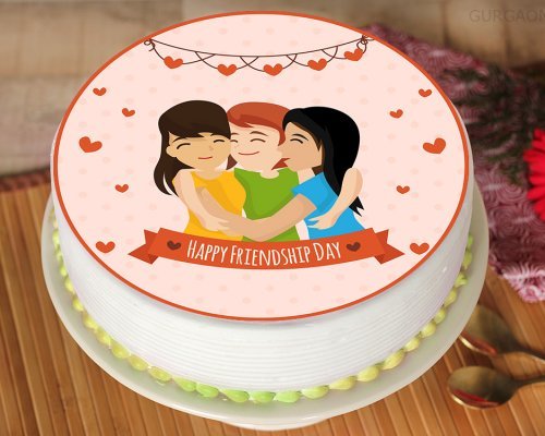 Friendship Day Cakes! - Bakeneto Blog