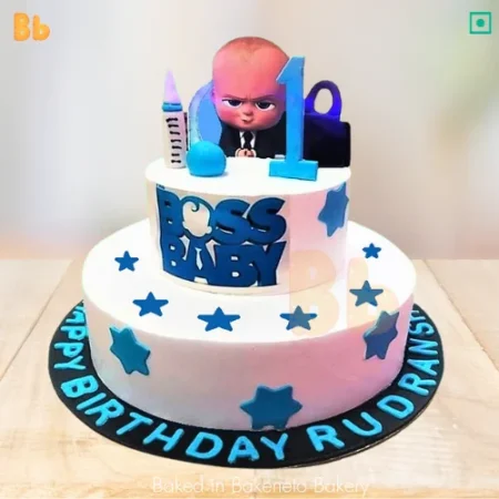 Boss Baby Theme Cake | Customised Cake Delivery in Noida